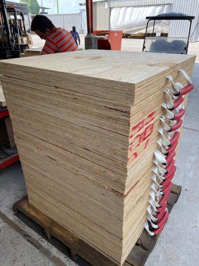 Outrigger Pads - Lodge Lumber