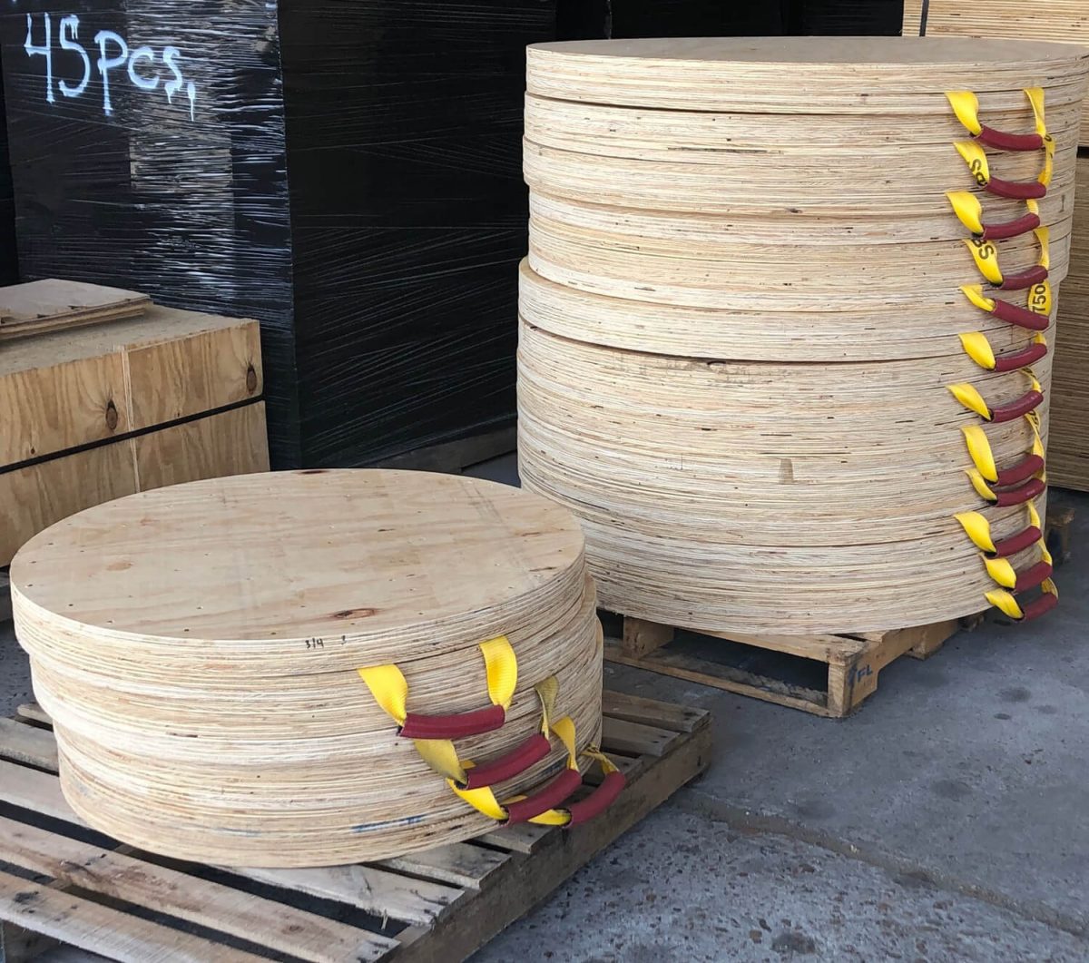 Outrigger Pads – Lodge Lumber