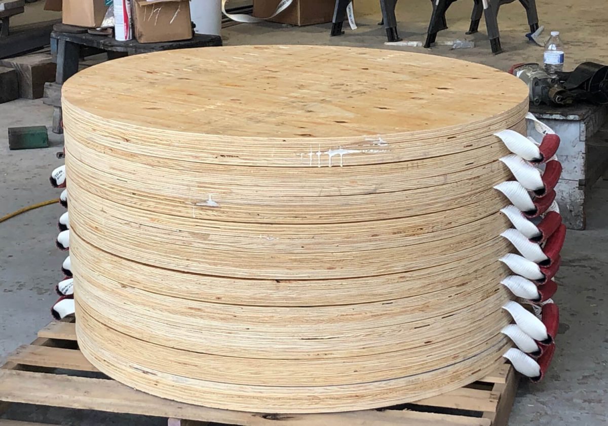 Outrigger Pads - Lodge Lumber