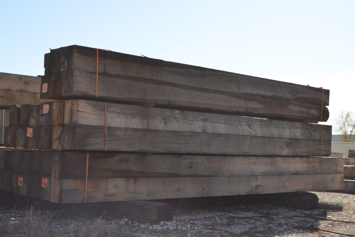 Hardwood Timbers - Lodge Lumber