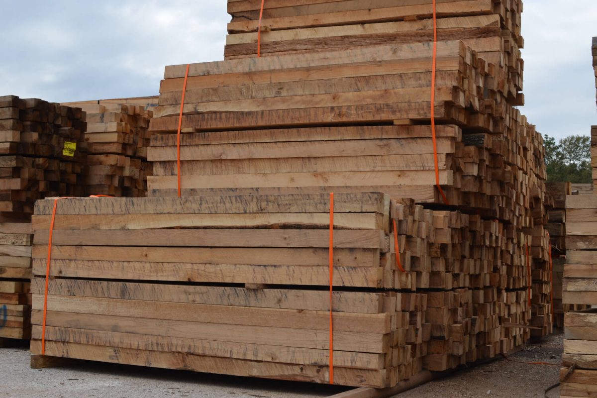 Hardwood Timbers – Lodge Lumber