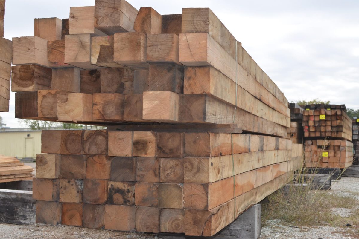Hardwood Timbers – Lodge Lumber