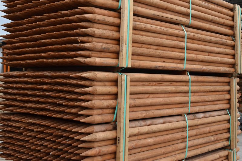 Lodge Poles – Lodge Lumber