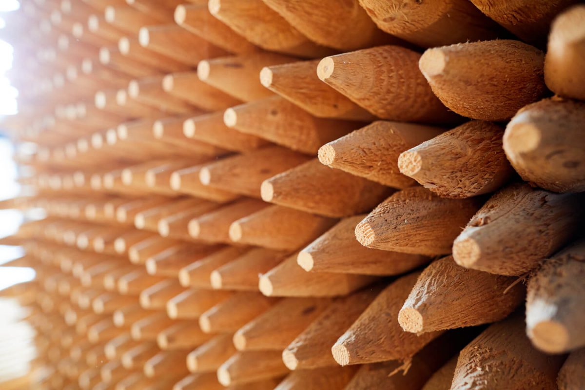 Lodge Poles – Lodge Lumber