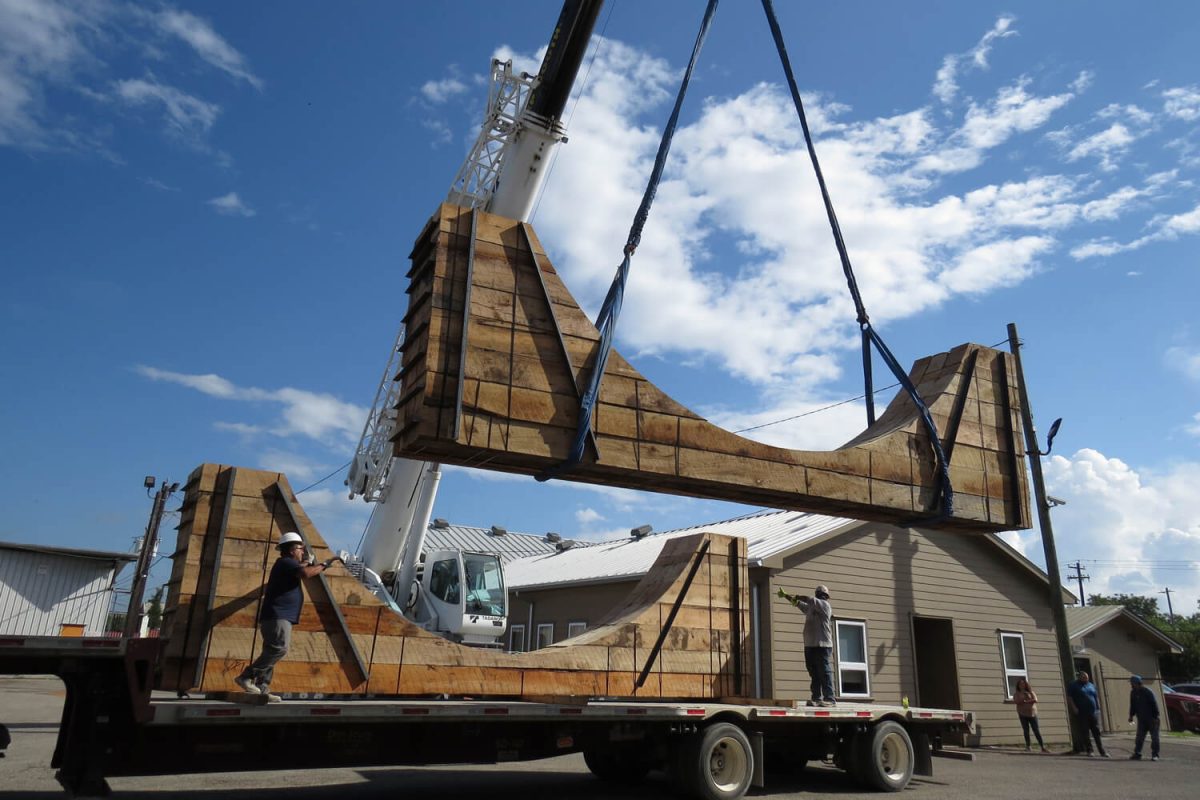 Shipping Saddles – Lodge Lumber