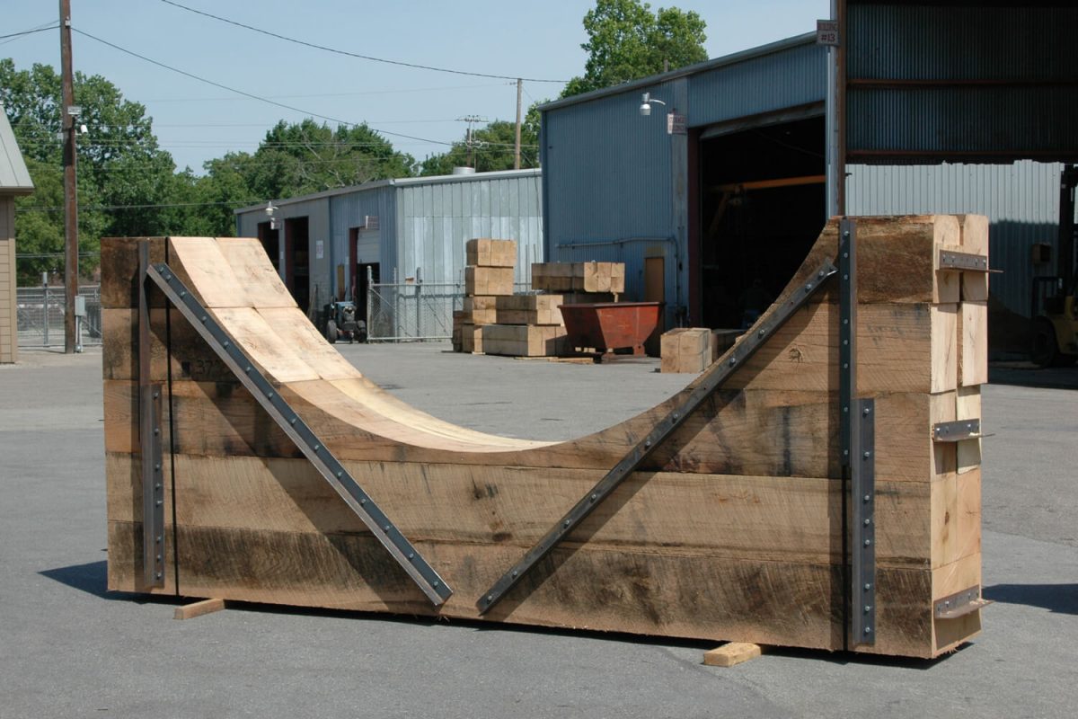 Shipping Saddles - Lodge Lumber